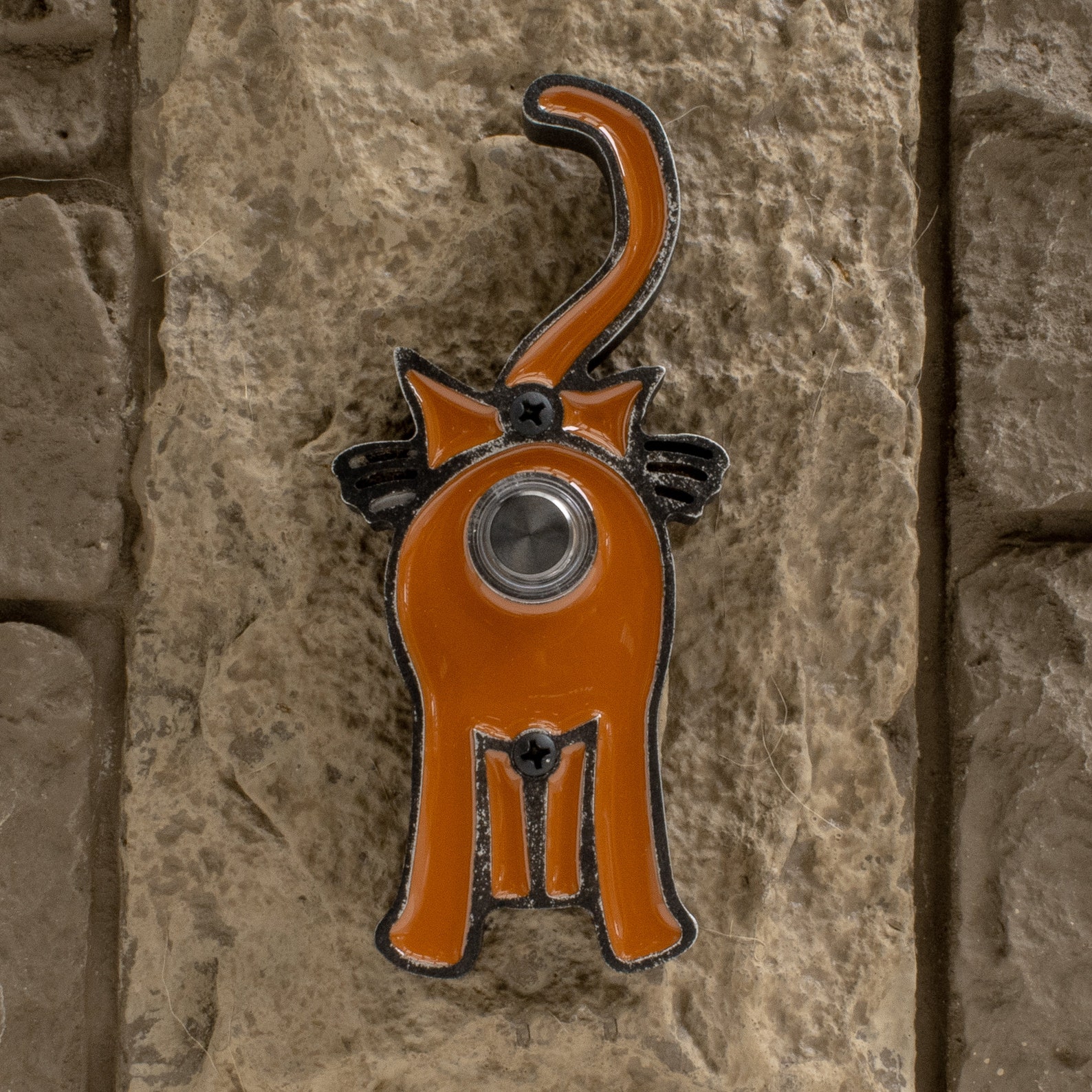 Cat Butt Doorbell With Lighted Button - Etsy Canada
