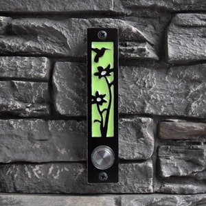 Hummingbird Doorbell With Lighted Button - Etsy