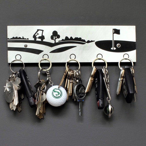 Golf Cart Key Tags - Etsy