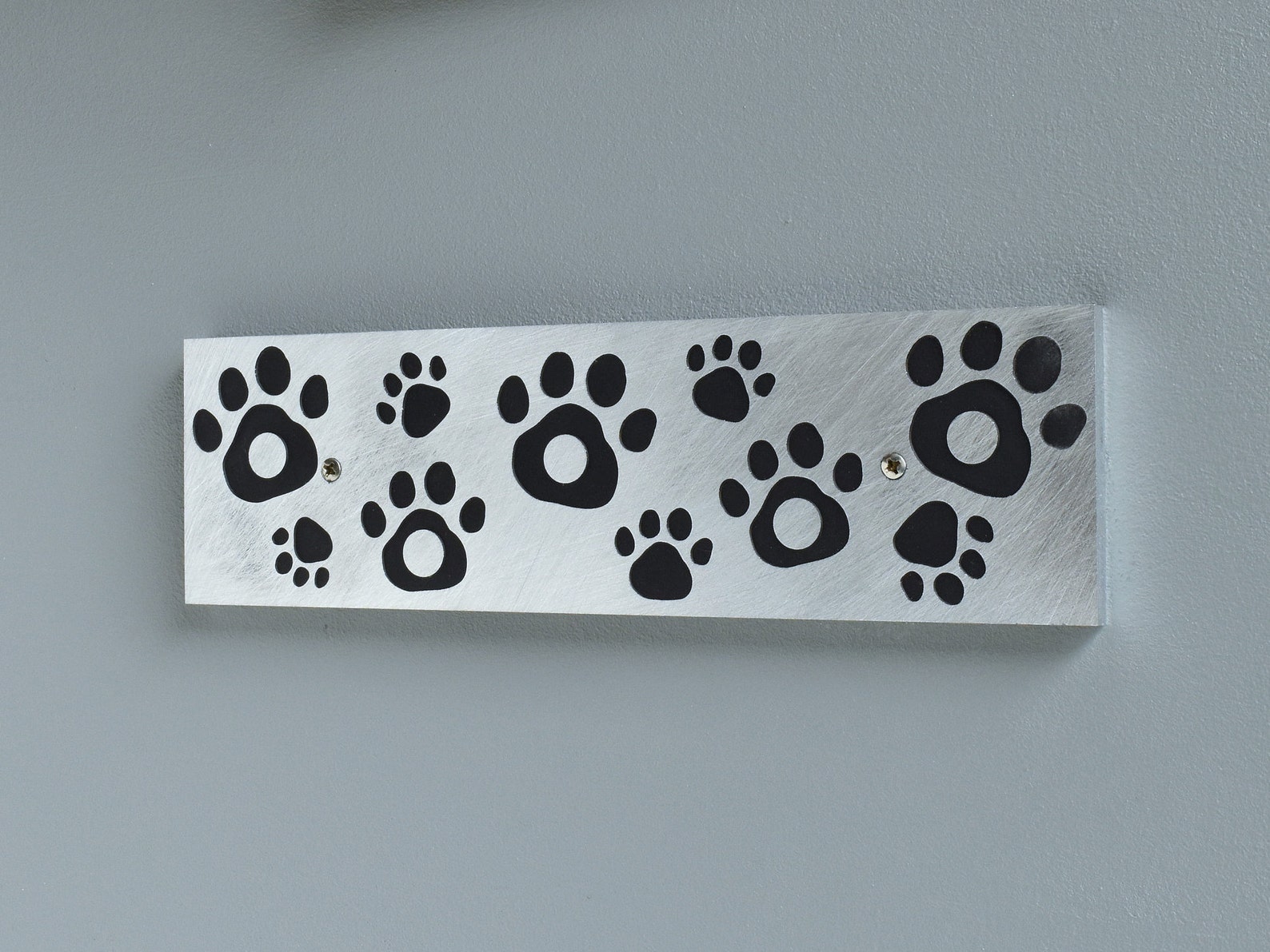 Paw Print Key Holder Magnetic - Etsy Canada