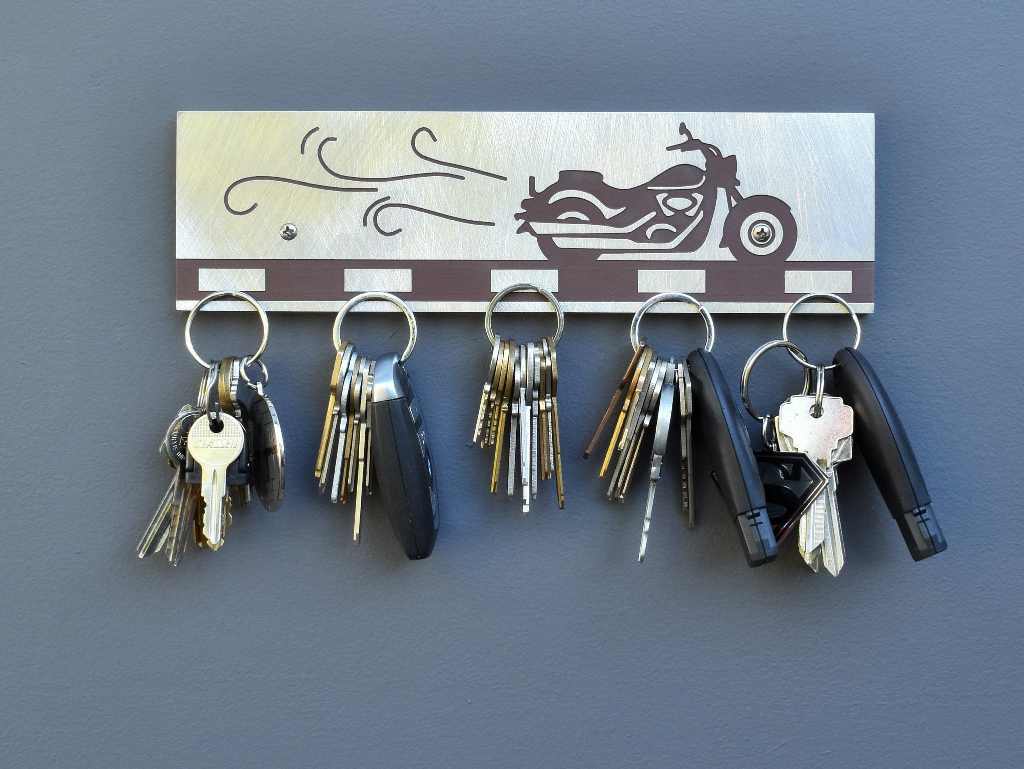 Motorcycle Key Holder Magnetic | Etsy