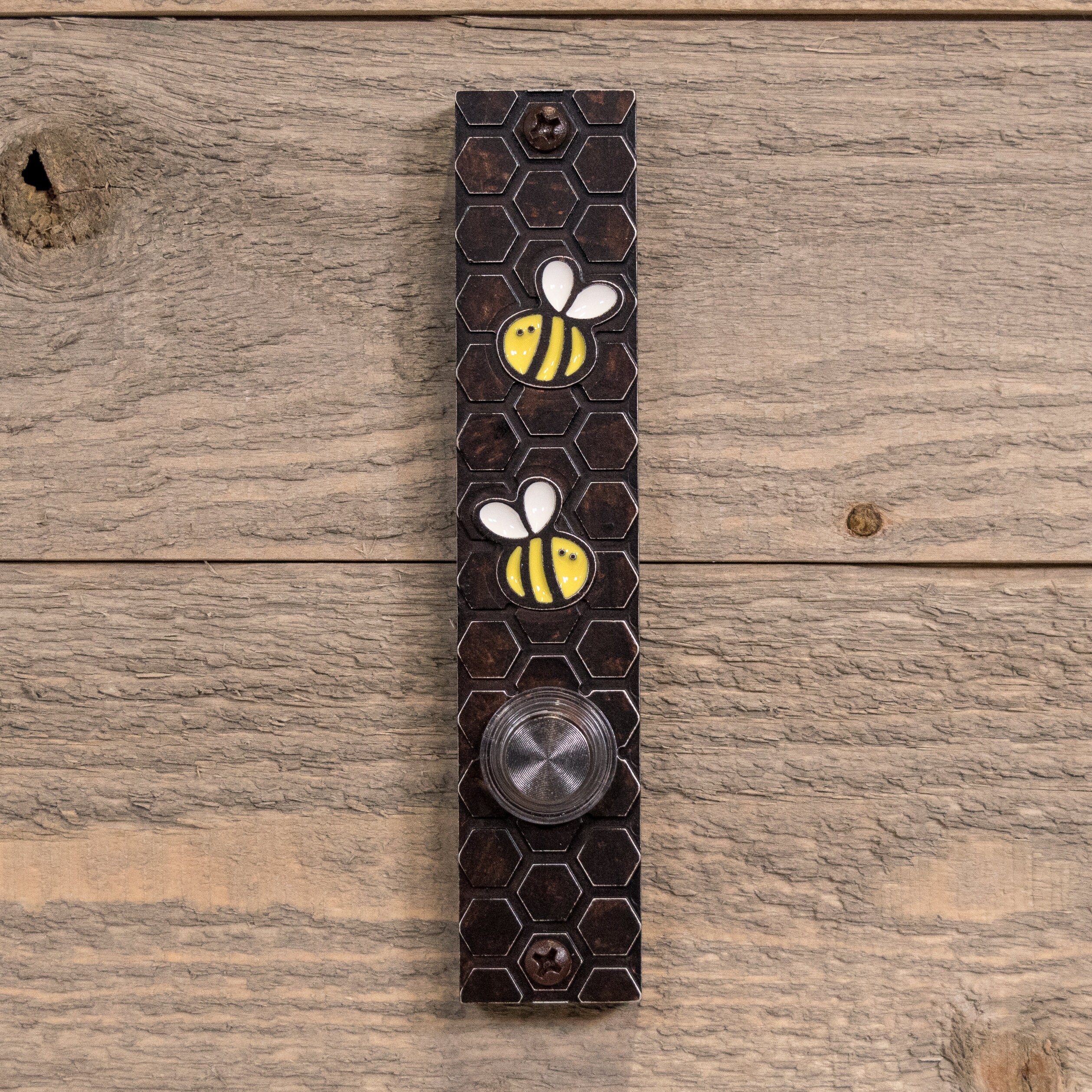 Bee Doorbell With Lighted Button - Etsy