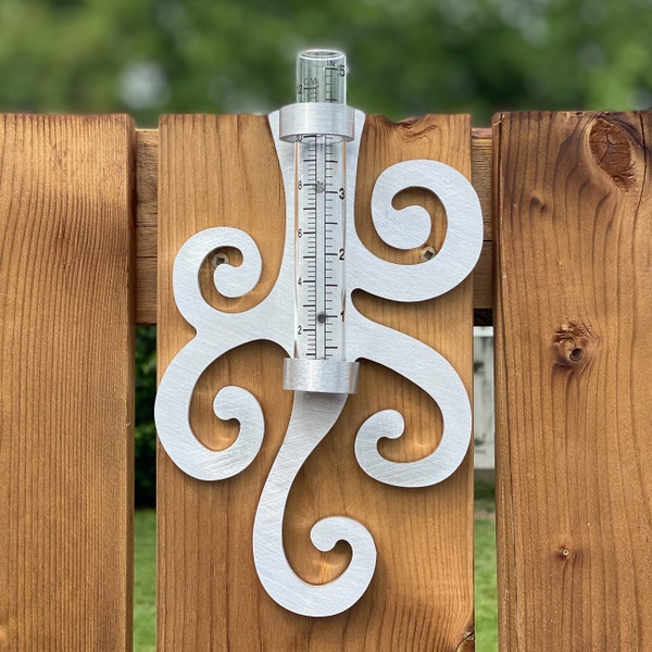 Decorative Rain Gauge - Etsy
