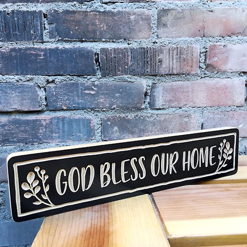 Bless Our Home - Etsy