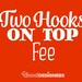 Two Hooks on Top for Hanging and Optional Two Sided Sign - Etsy