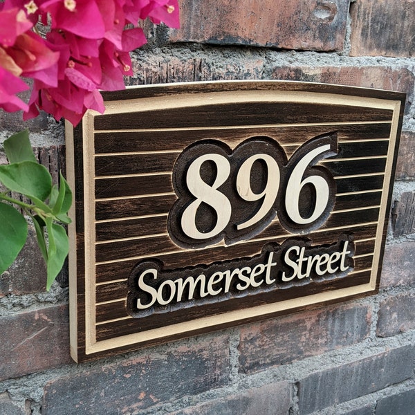 Laser Cut Street Sign - Etsy