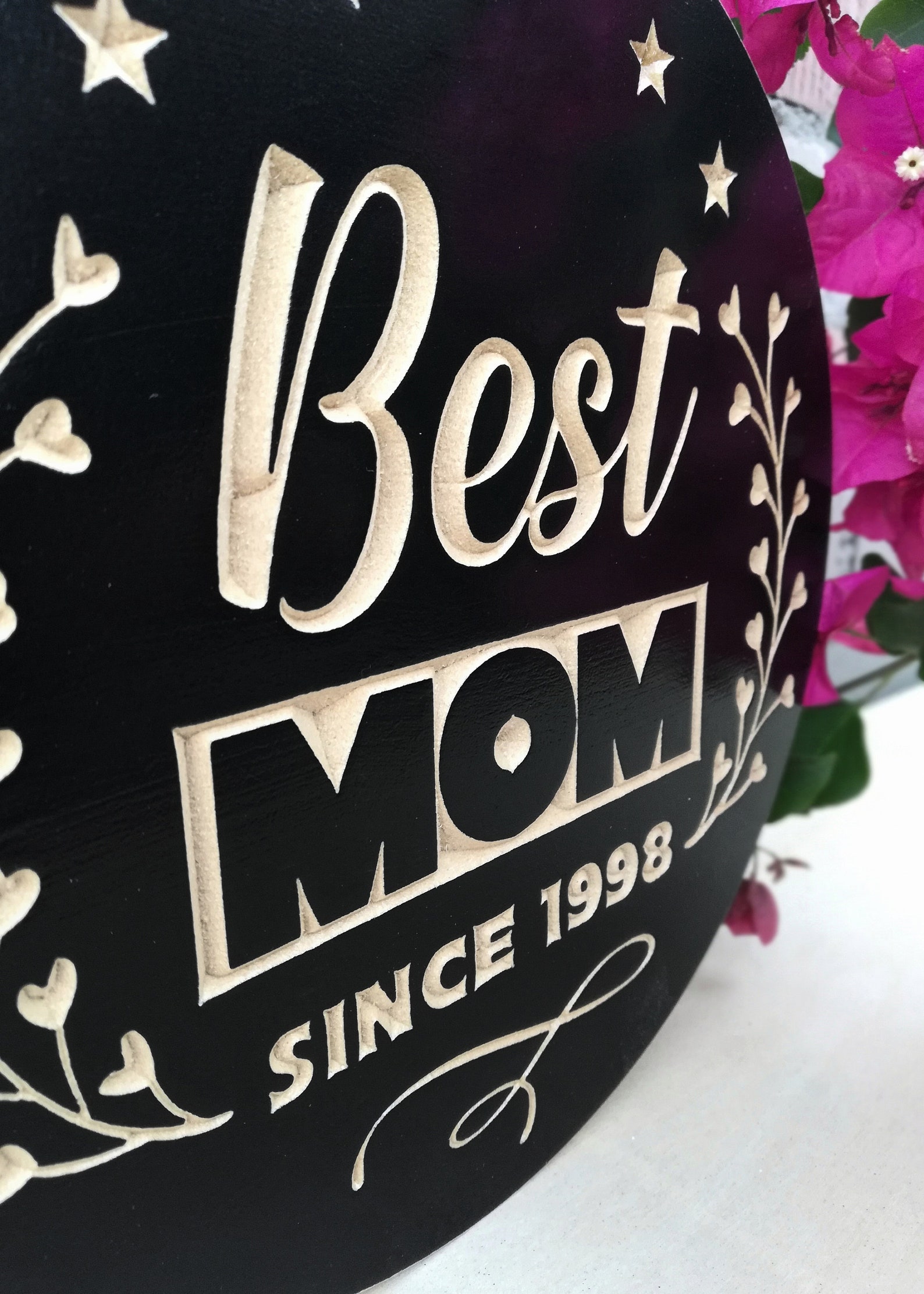 9 Best Mom Since Plaque Engraved Plaque Mother's - Etsy