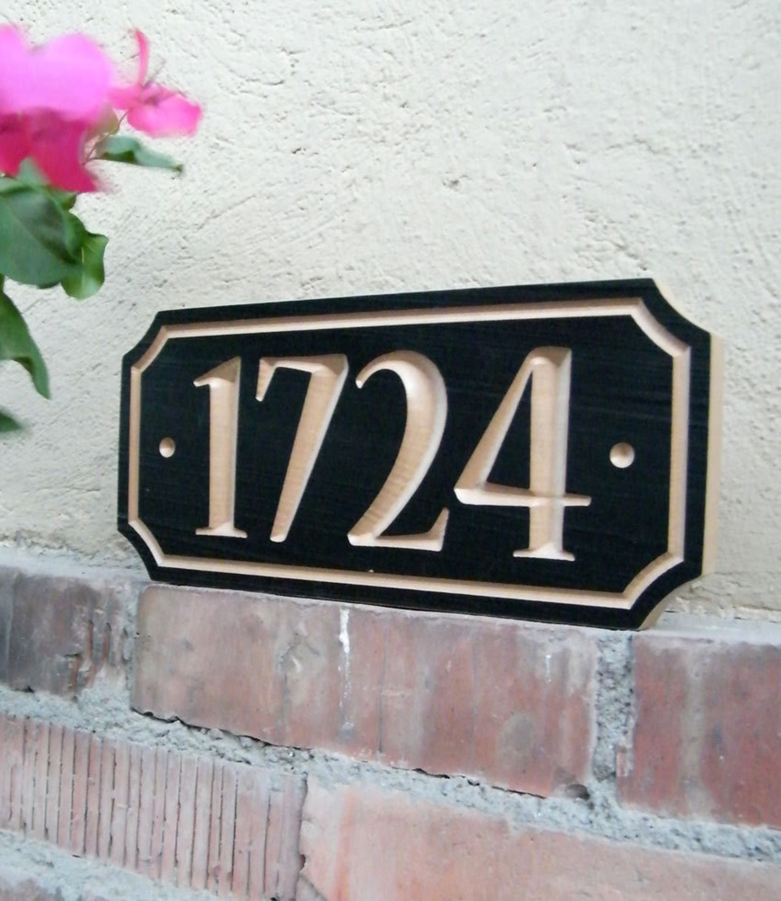 10 X 4.5 House Number Sign Housewarming Gift - Etsy