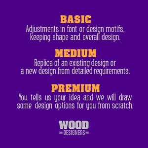 Custom Design Fee - Etsy