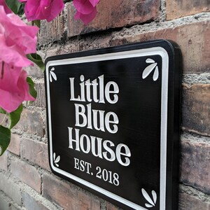 Chateau Sign, Building Sign, Gate Sign, PVC Weather Resistant - Etsy