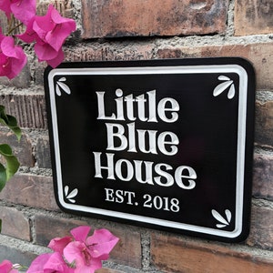 Chateau Sign, Building Sign, Gate Sign, PVC Weather Resistant - Etsy