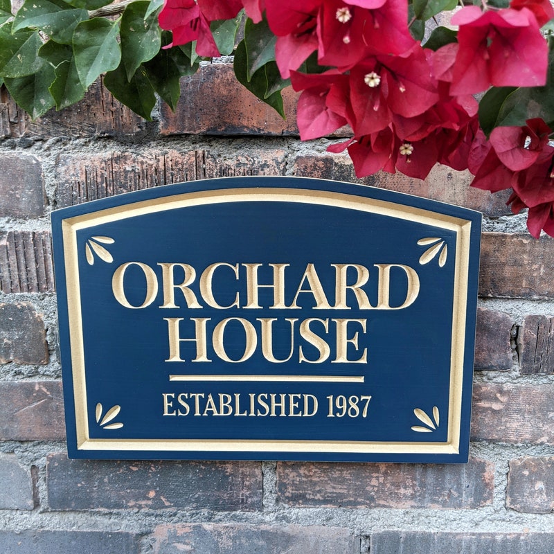 Custom House Signs - Etsy Canada