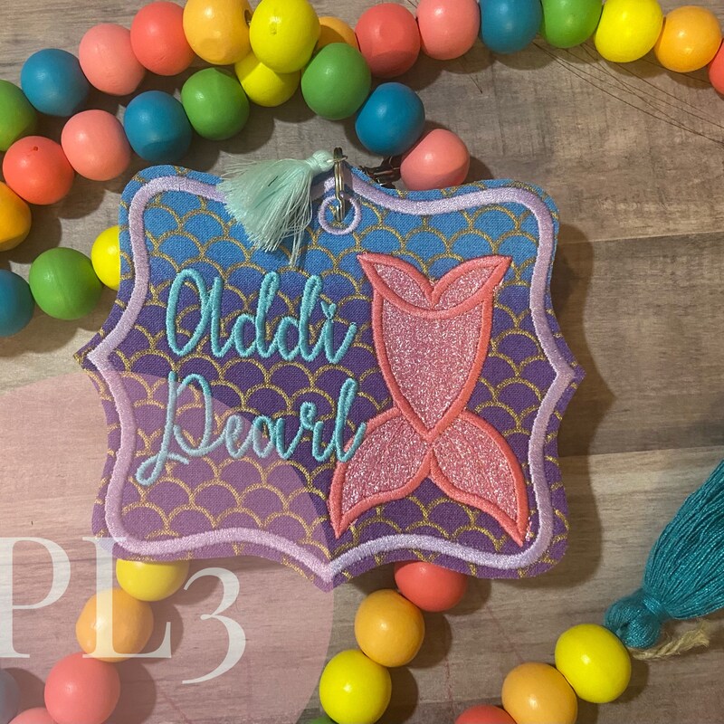 Mermaid Backpack - Etsy