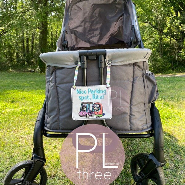 Bluey Stroller Tag - Etsy