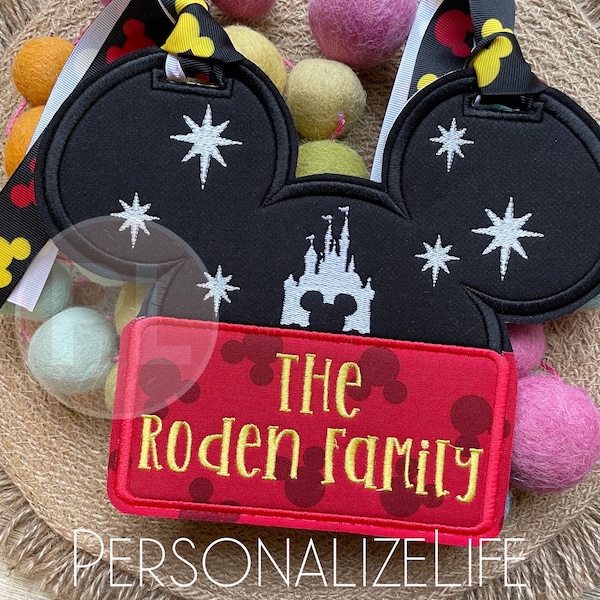 Disneyworld Stroller Tag - Etsy