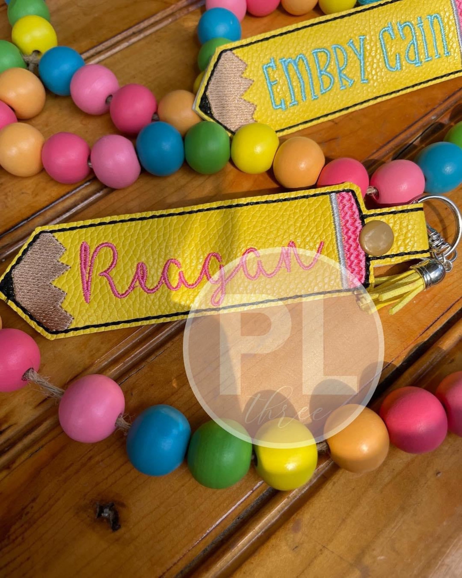 Pencil Backpack Tagbackpack Tagspersonalized Name Tag - Etsy