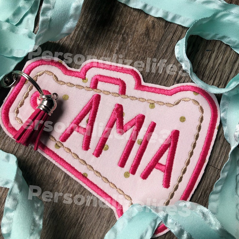 Megaphone Bag Tag - Etsy