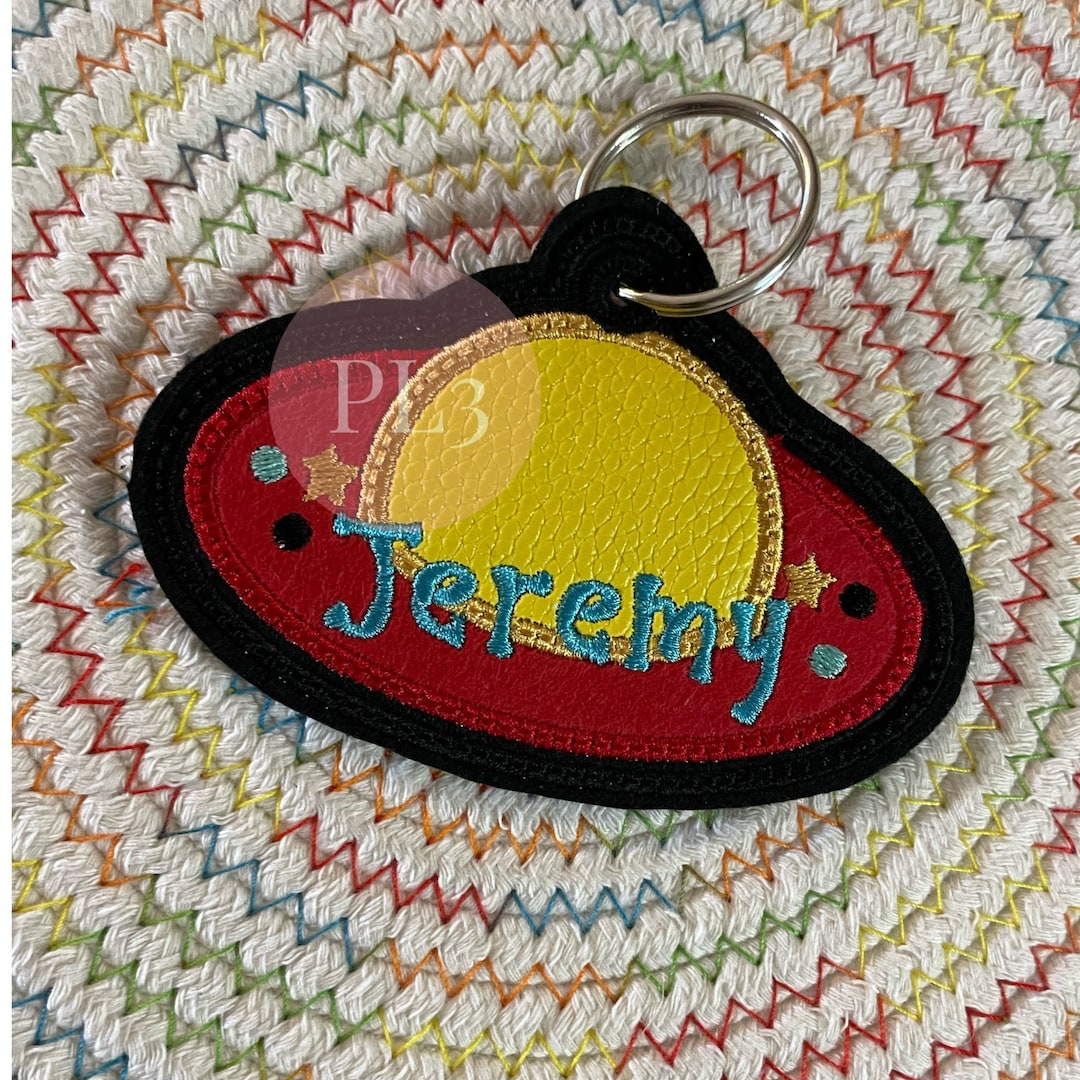 Spaceship, Spaceship Bag Tag, Spaceship Bookbag Tag - Etsy