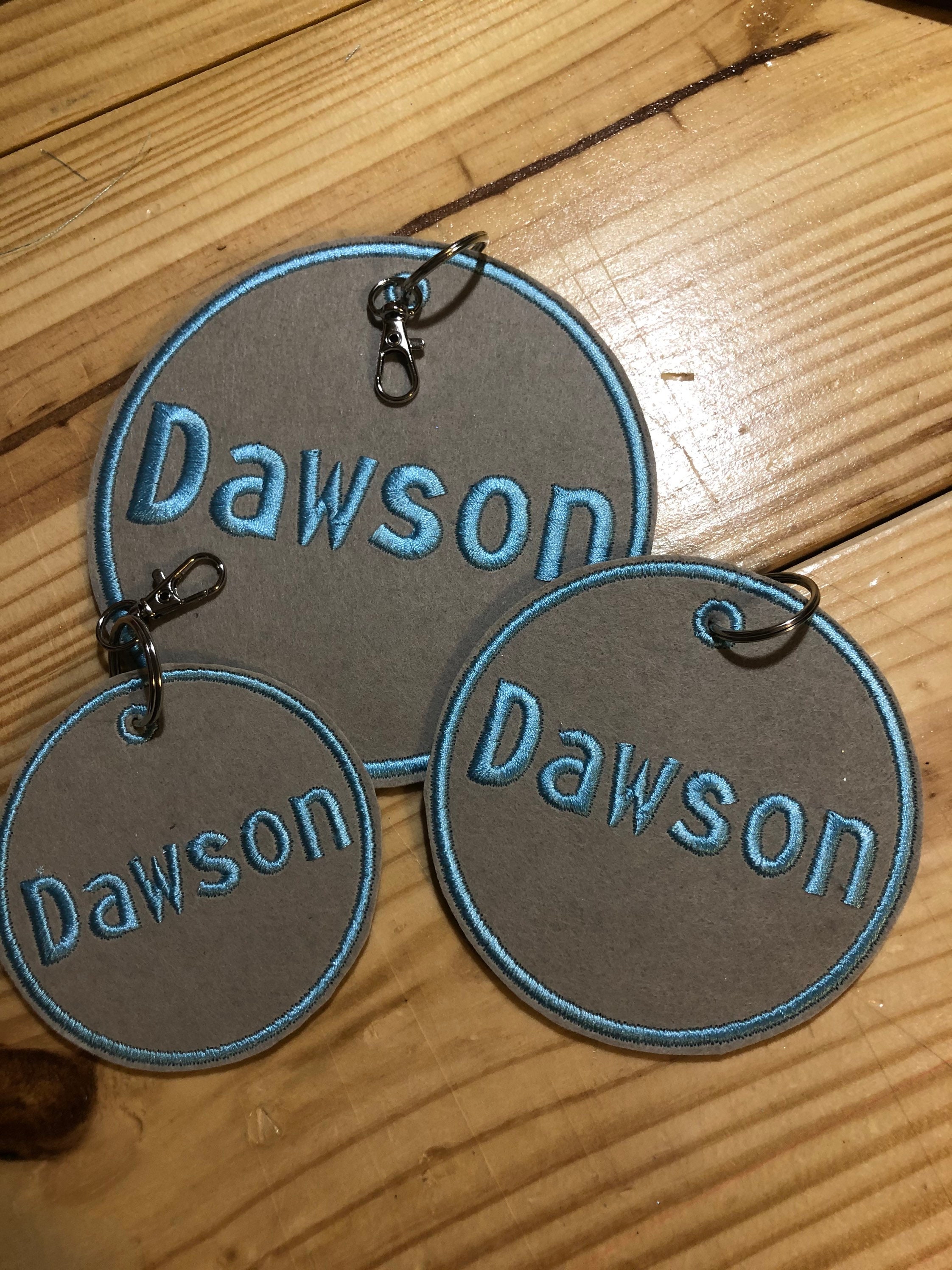 Personalized Name TagBackpack Name Tags monogrammed backpack | Etsy