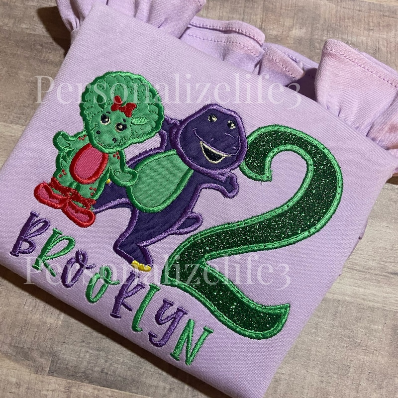 Kids Barney Clothing - Etsy