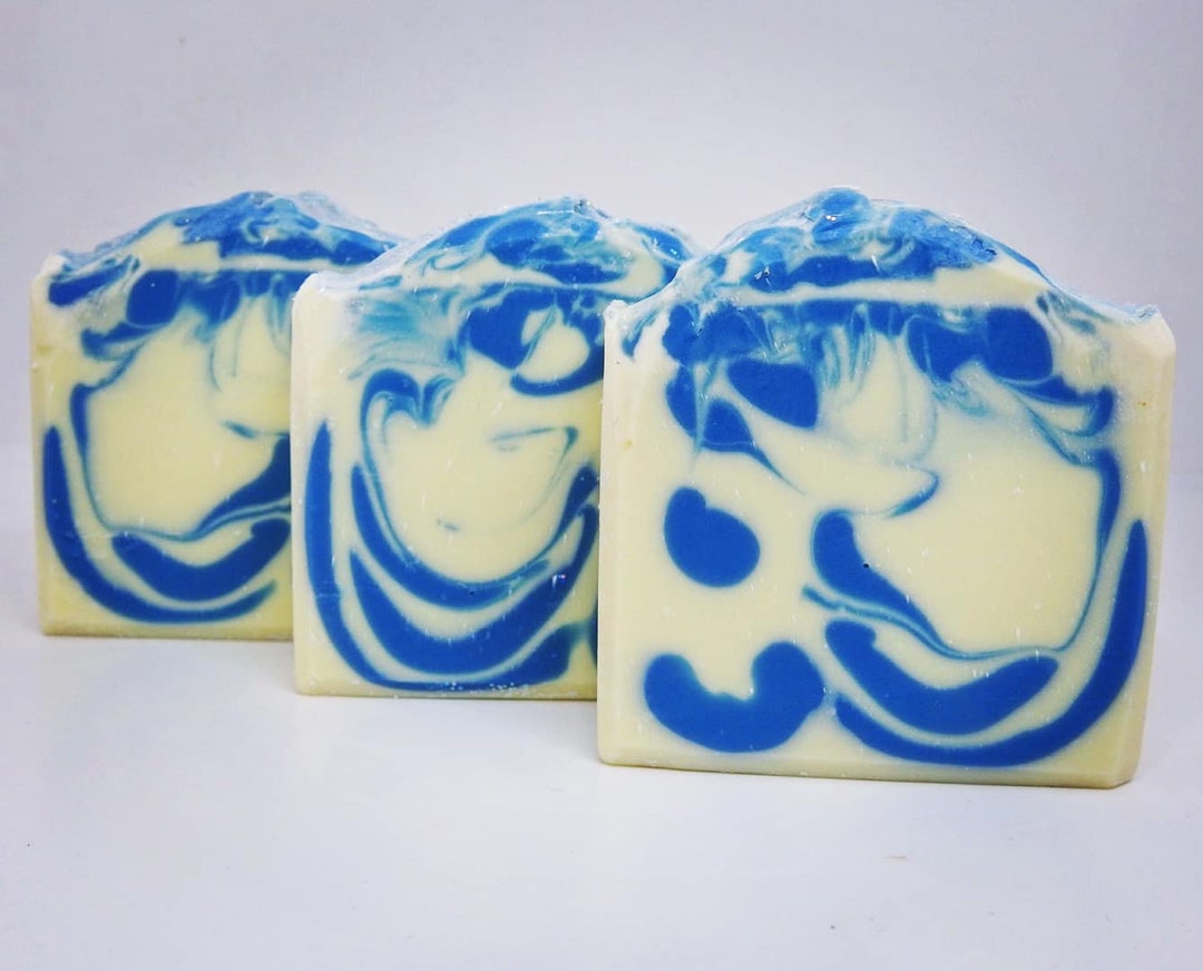 Snowy Mist Soap (cypress, Woods, Spices FO Blend) - Etsy