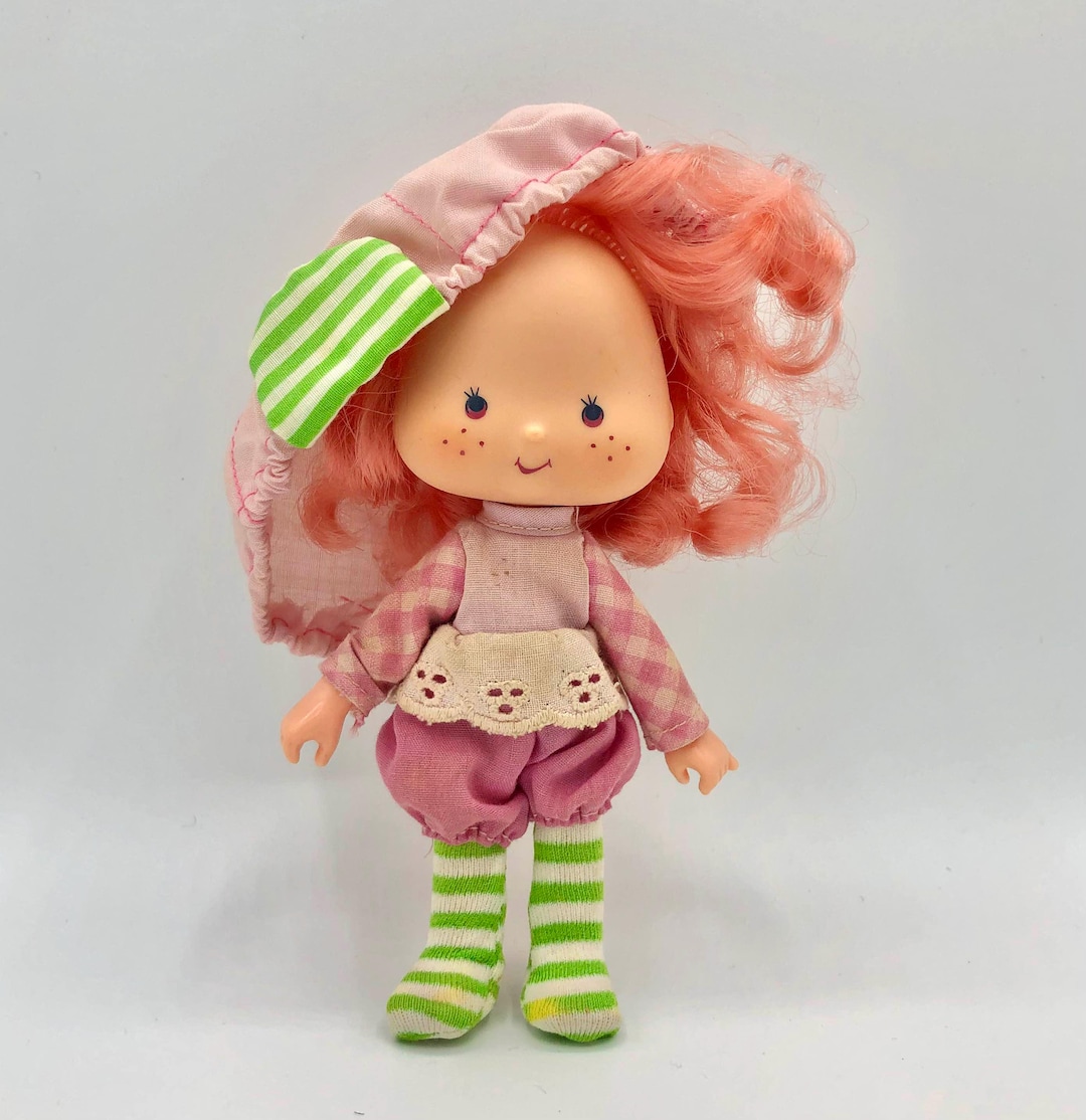 Strawberry Shortcake Raspberry Tart Doll - Etsy