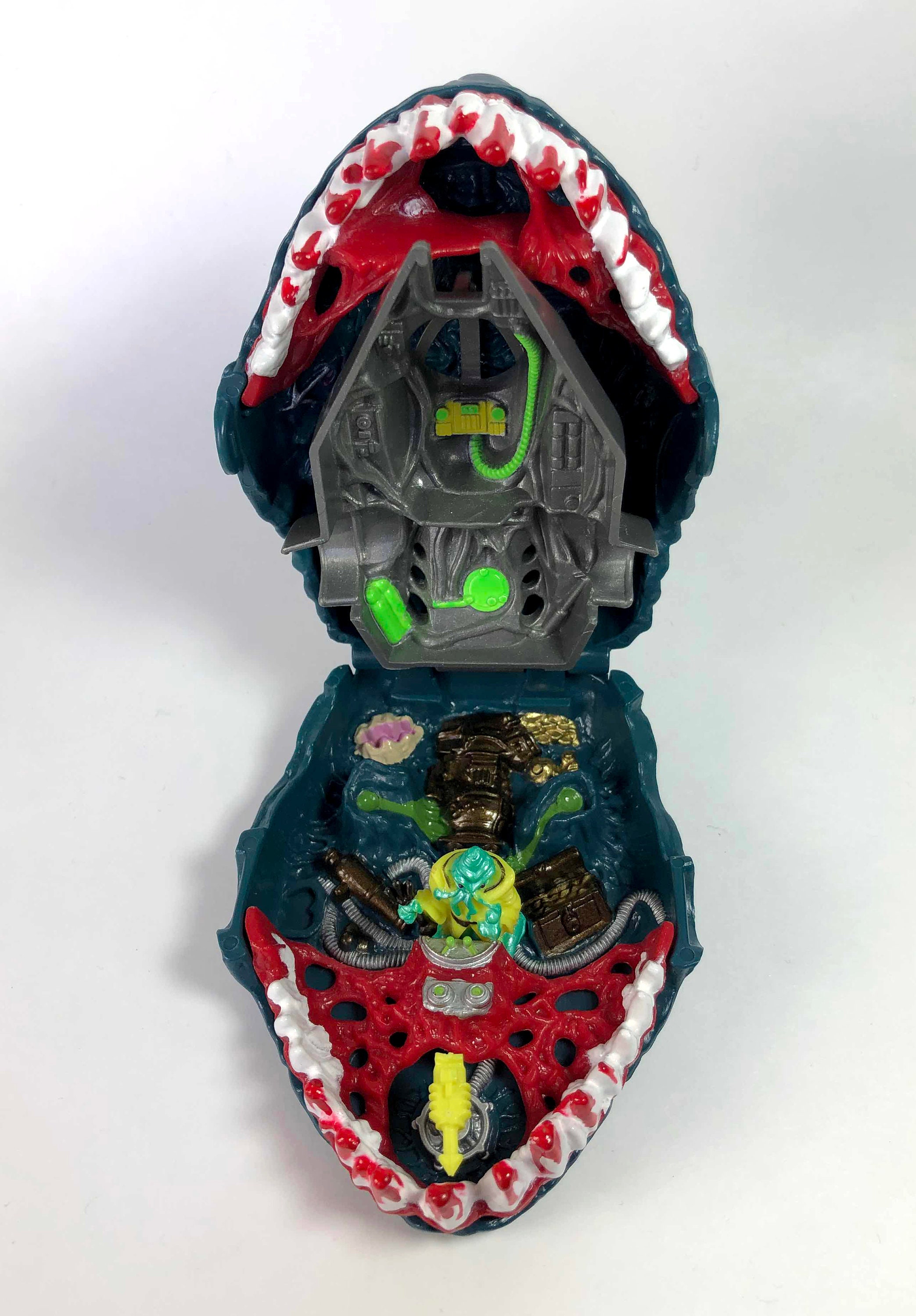 Mighty Max Caught by the Man-eater With Figure - Etsy