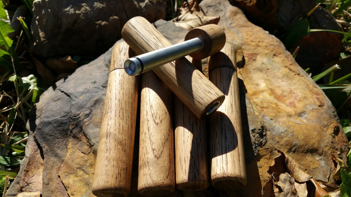 5-pack Hickory Wood Fire Piston Set - American Made Survival Tool ...