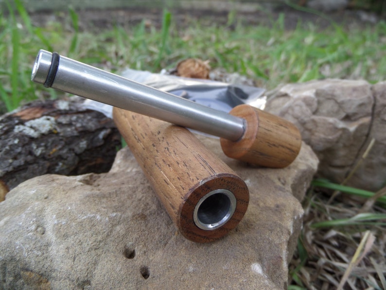 5 PACK Hickory Fire Piston's FREE Shipping* Wood Handle Camping ...