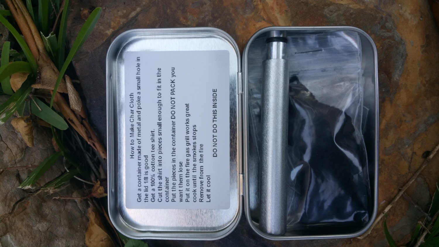 Altoid Tin Fire Piston Kit Camping Hunting Survival Prepper - Etsy Canada