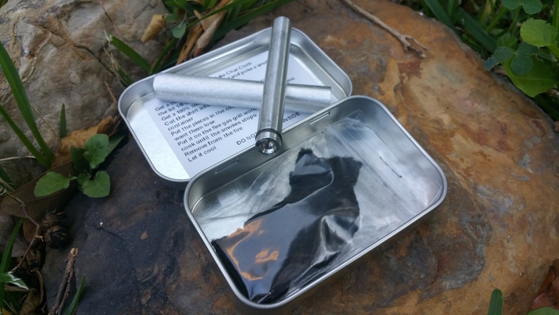 Altoid Tin Fire Piston Kit Camping Hunting Survival Prepper Scouts Etsy ...