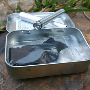 Altoid Tin Fire Piston Kit Camping Hunting Survival Prepper Scouts Etsy ...