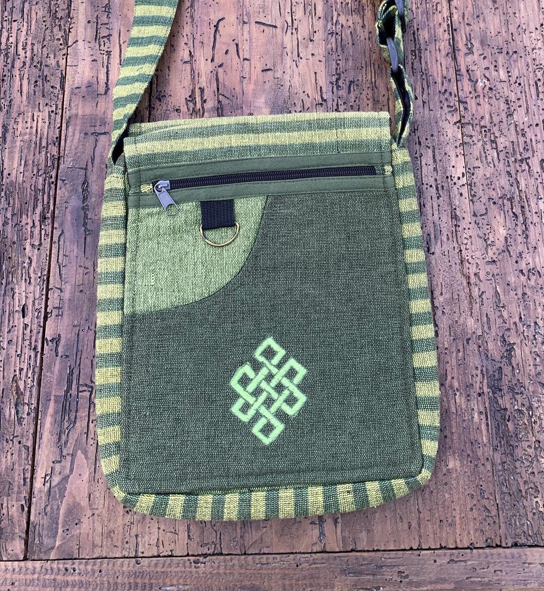 Crossbody Everyday Bag (large/sage) - Etsy