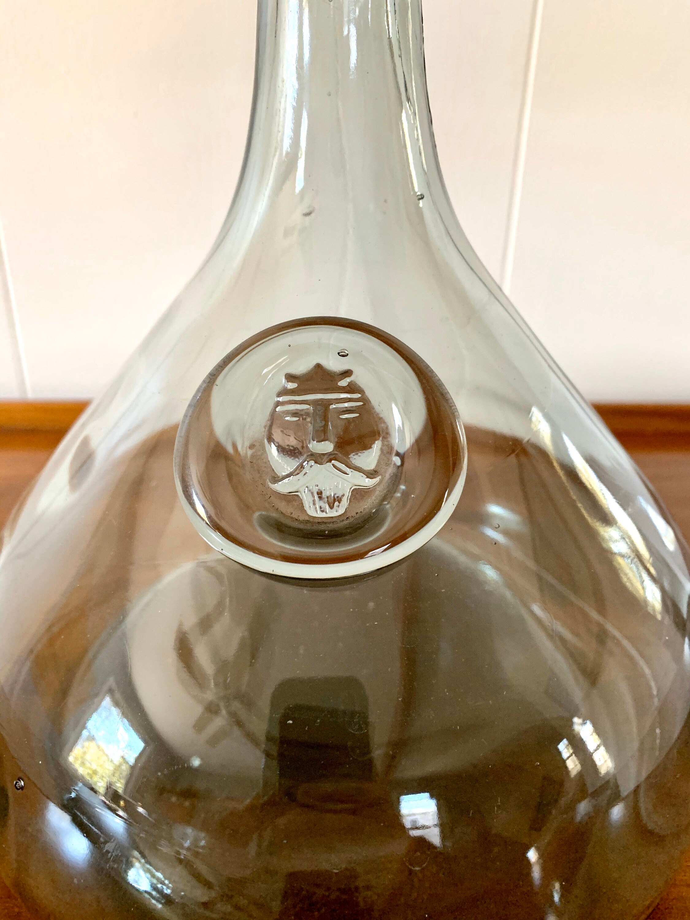 Vintage Holmegaard Viking Decanter by Ole Winther - Etsy