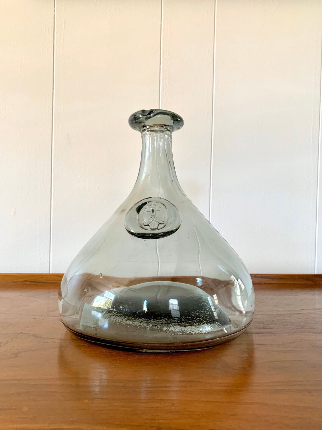 Vintage Holmegaard Viking Decanter by Ole Winther - Etsy