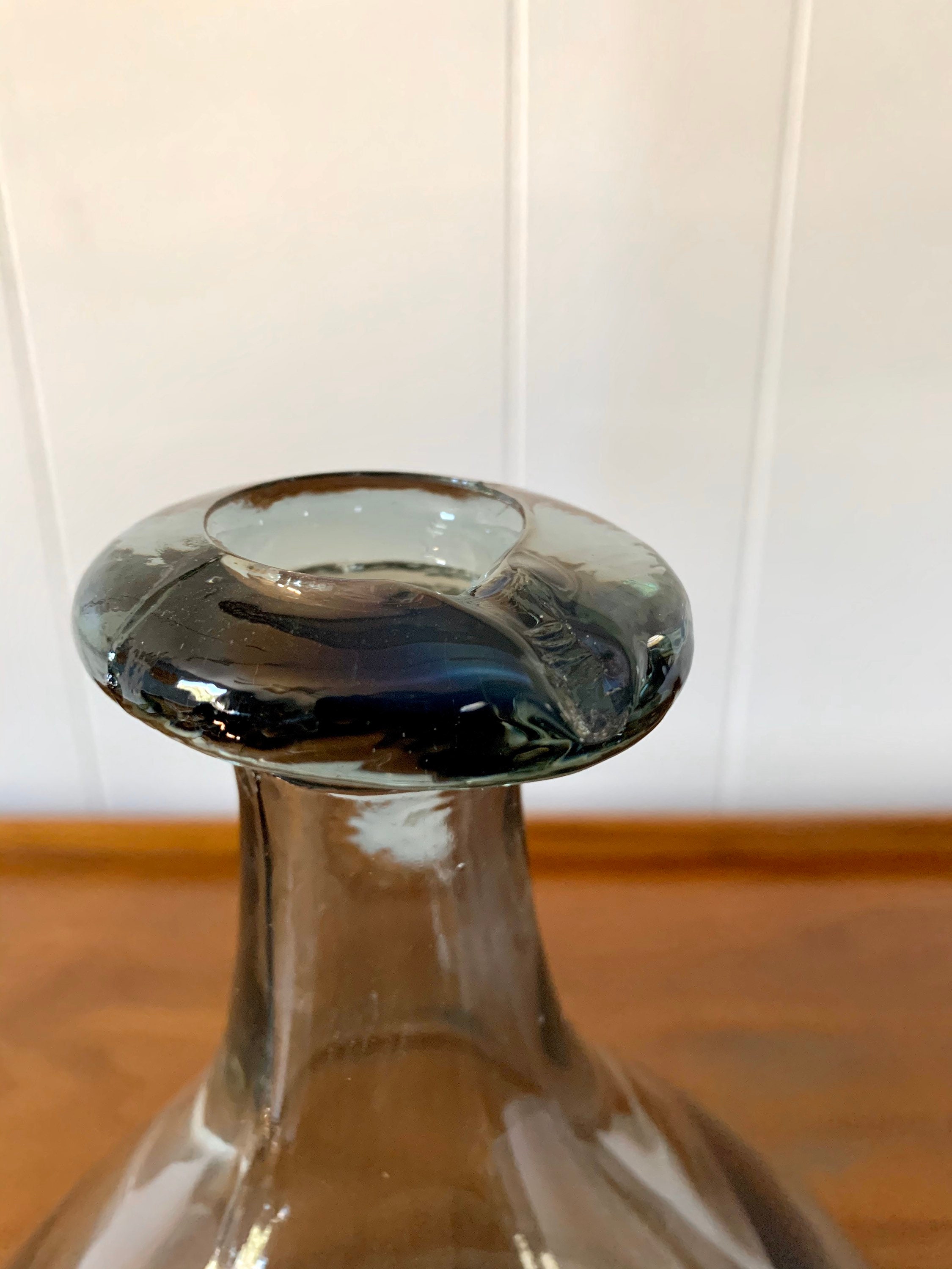 Vintage Holmegaard Viking Decanter by Ole Winther - Etsy