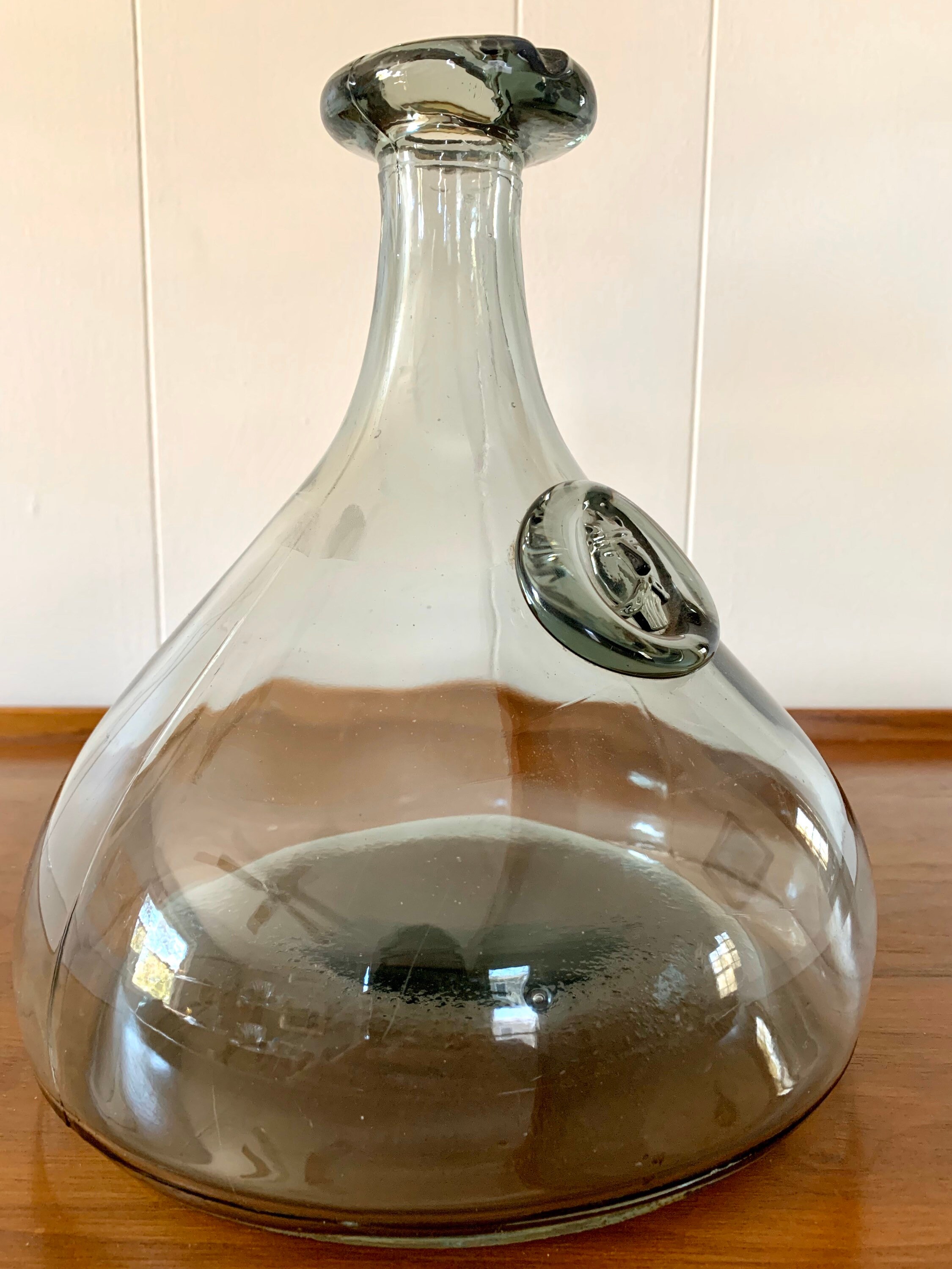 Vintage Holmegaard Viking Decanter by Ole Winther - Etsy