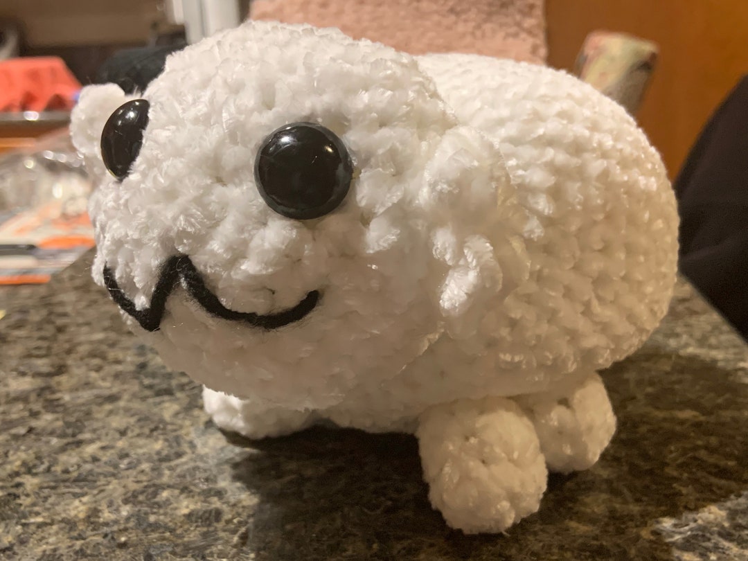 Moopsy Crochet Plushie Pattern - Etsy