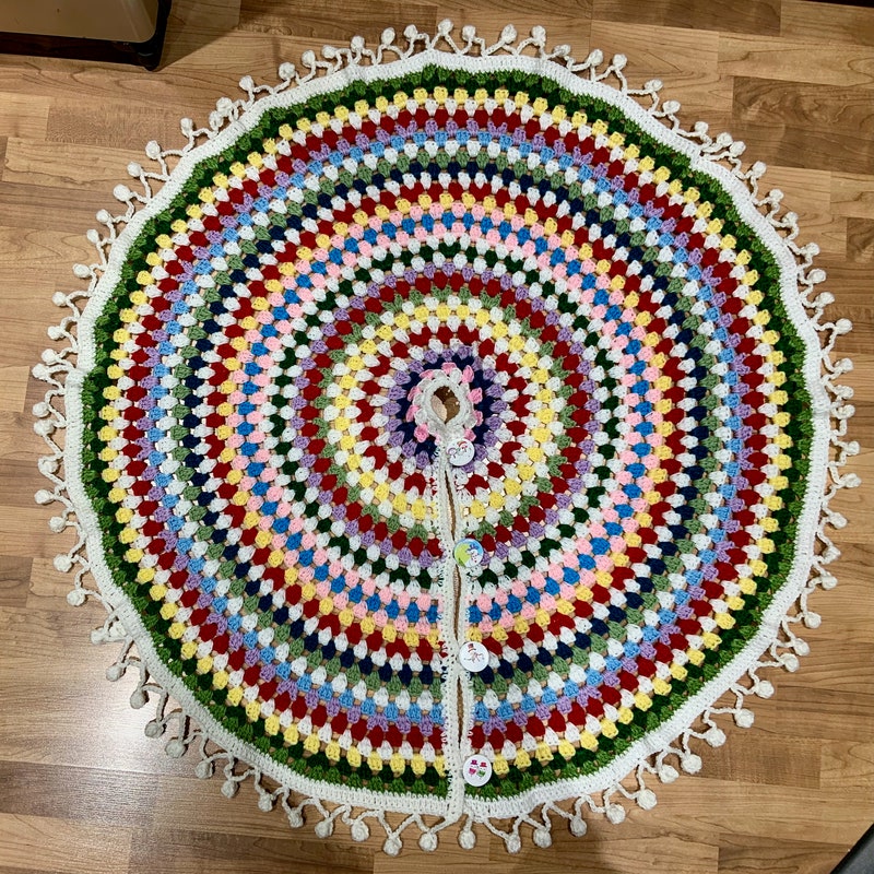 Crochet Tree Skirt - Etsy