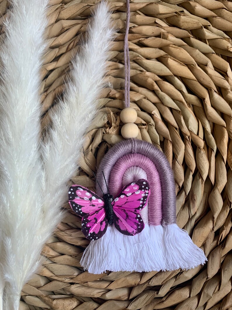 Butterfly Rainbow Car Diffusers | Etsy