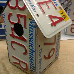 License Plate Birdhouses, Made to Order. Pick Your State! Free Shipping ...