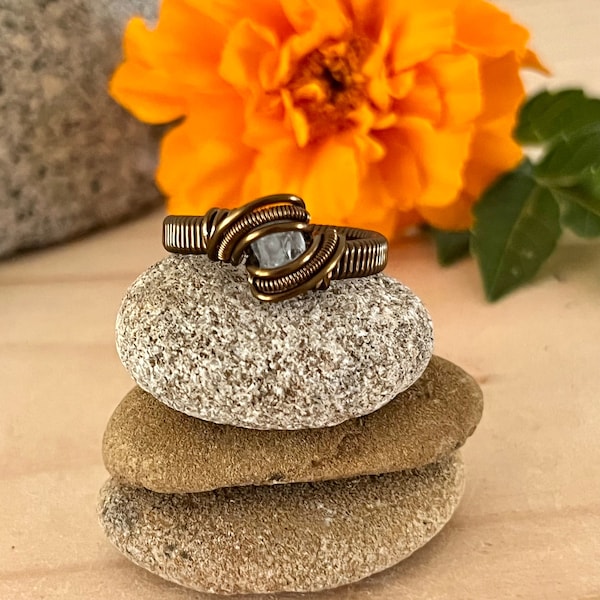 Celestine Ring - Etsy