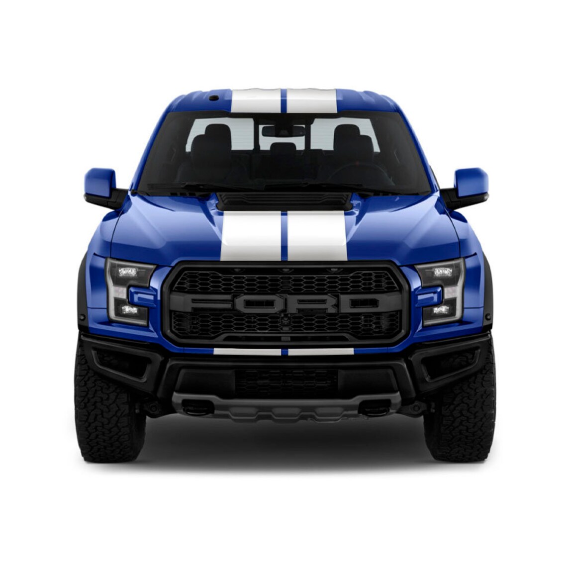 Ford F150 8 Vinyl Rally Stripes Racing Stripe Kit - Etsy
