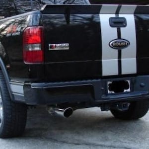 Ford F150 8" Vinyl Rally Stripes Racing Stripe Kit - Multiple Colors ...