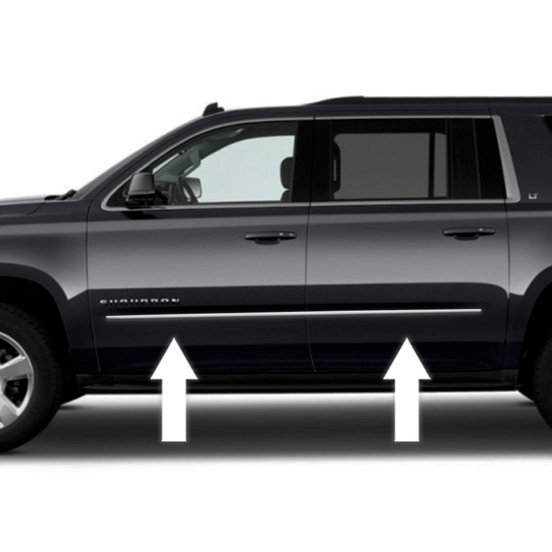 Chrome Side Door Trim Rocker Panel Molding Kit for 2015-2020 - Etsy