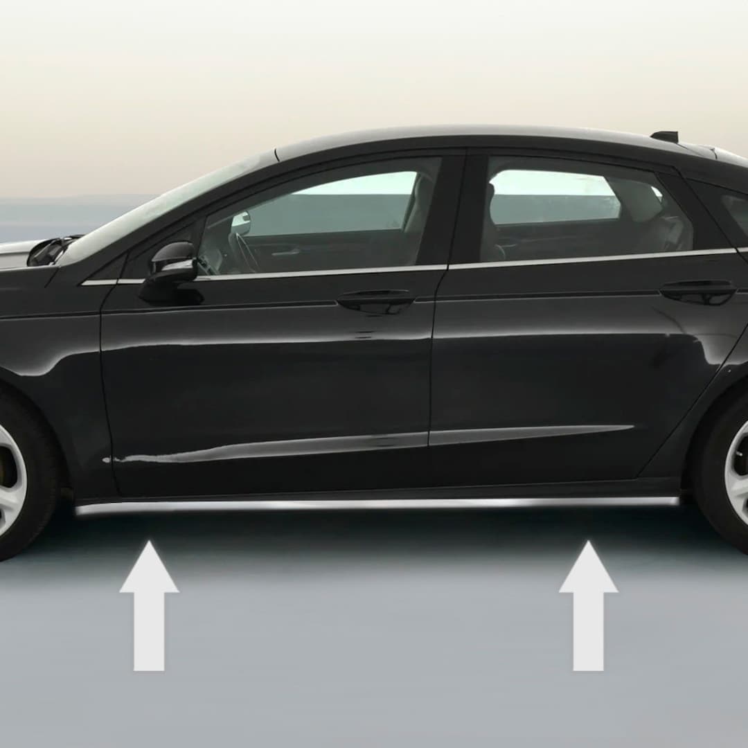 Rocker Panel Chrome Trim Side Molding for FORD FUSION 13-17 14 15 16 - Etsy