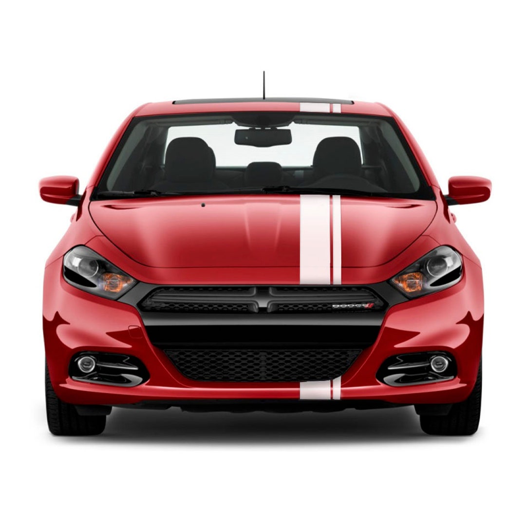 6 Offet Vinyl Rally Stripes Racing Stripe Kit for Use on - Etsy