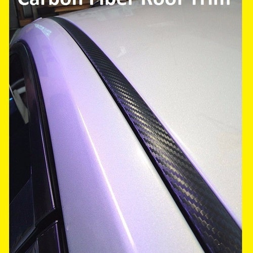 Carbon Fiber Roof Top Trim Molding Kit for LEXUS IS350 IS300 - Etsy