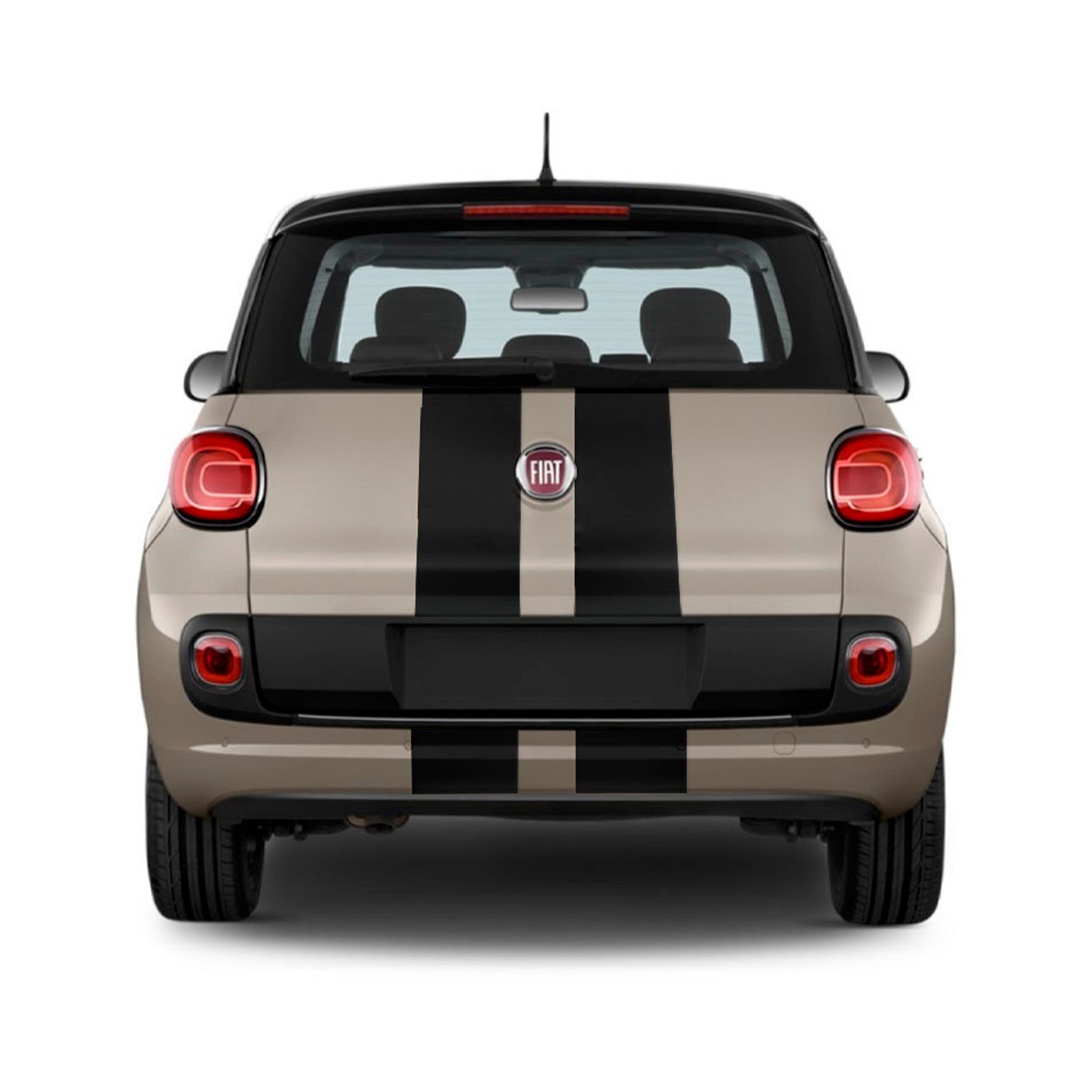 6 Vinyl Rally Stripes Racing Stripe Kit for Fiat 500 | Etsy