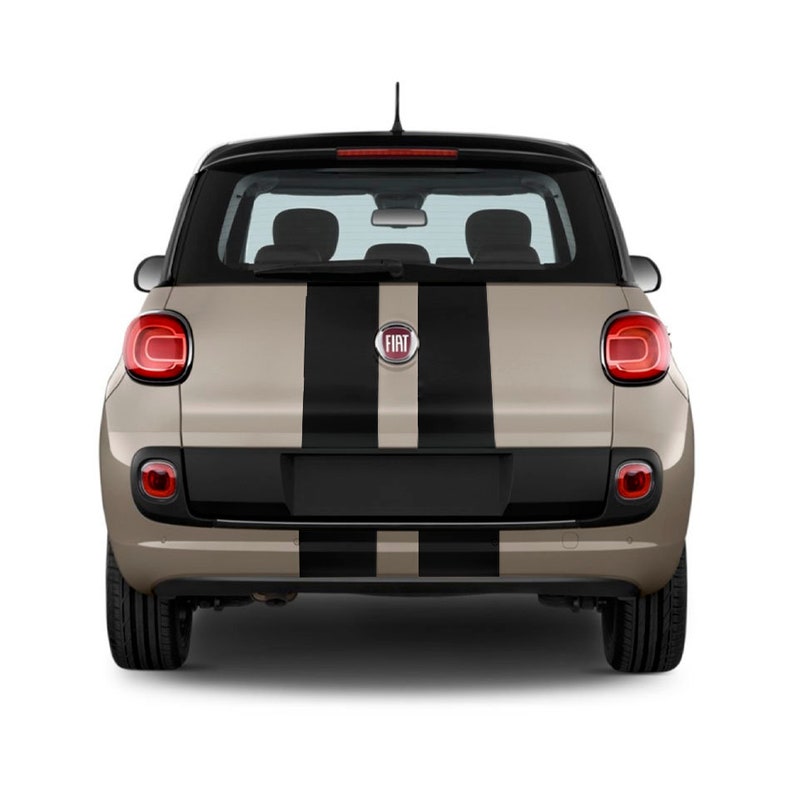 6 Vinyl Rally Stripes Racing Stripe Kit for Fiat 500 | Etsy